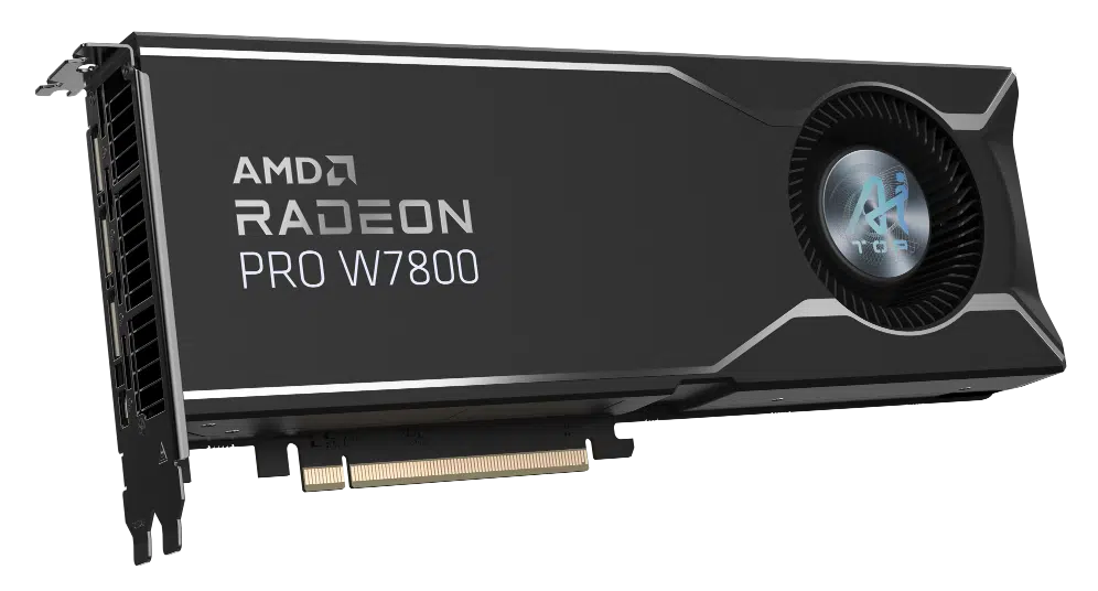 GIGABYTE Launches AMD Radeon PRO W7000 Series Graphics Cards with up to ...