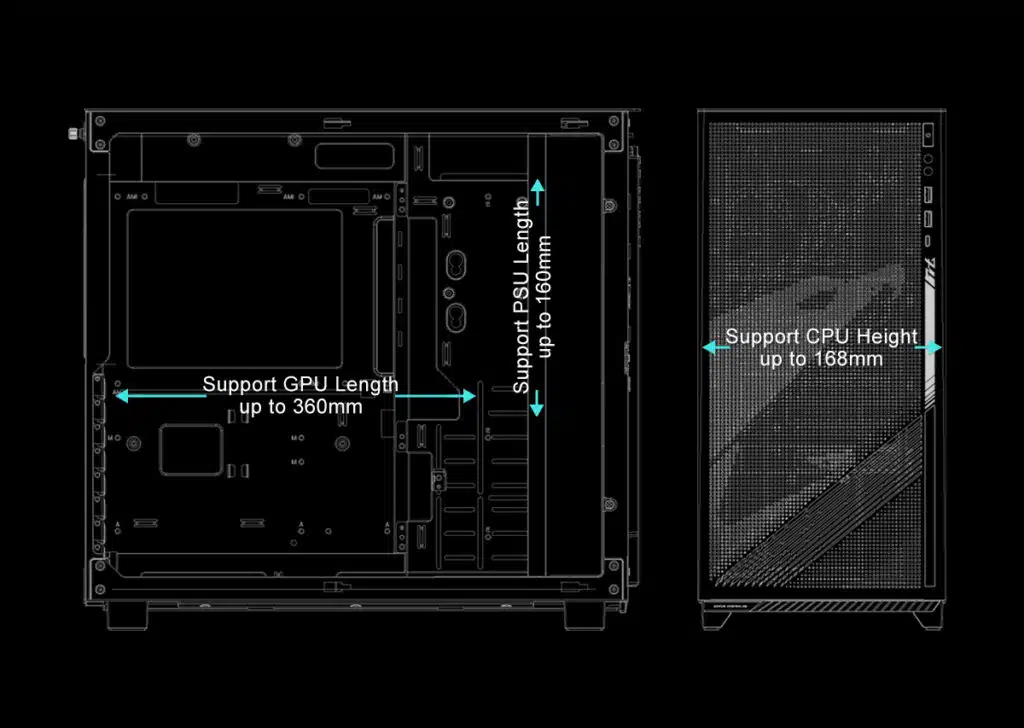 GIGABYTE Launches AORUS C400 GLASS Gaming Case with Optimized Vertical ...