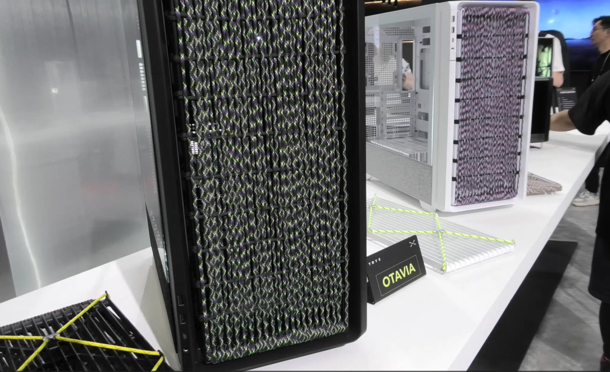 TRYX Makes a Debut Splash with a Curved Screen AIO CPU Cooler