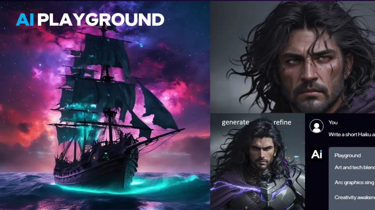 Intel Launches AI Playground App for Core Ultra-H Processors and Arc dGPUs