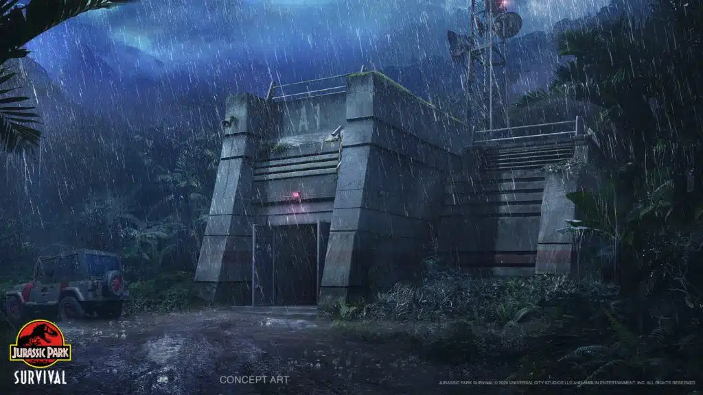 Jurassic Park: Survival Teases New Characters, Dinosaurs, and Unseen Locations on Isla Nublar in ...