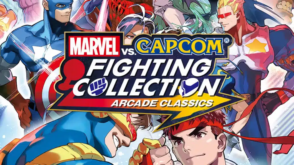 MARVEL vs. CAPCOM Fighting Collection: Arcade Classics and Capcom Fighting Collection 2 Are ...