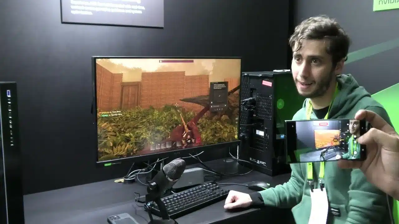 Watch NVIDIA Demo Its AI Gaming Assistant for ARK: Survival (Live Demo)