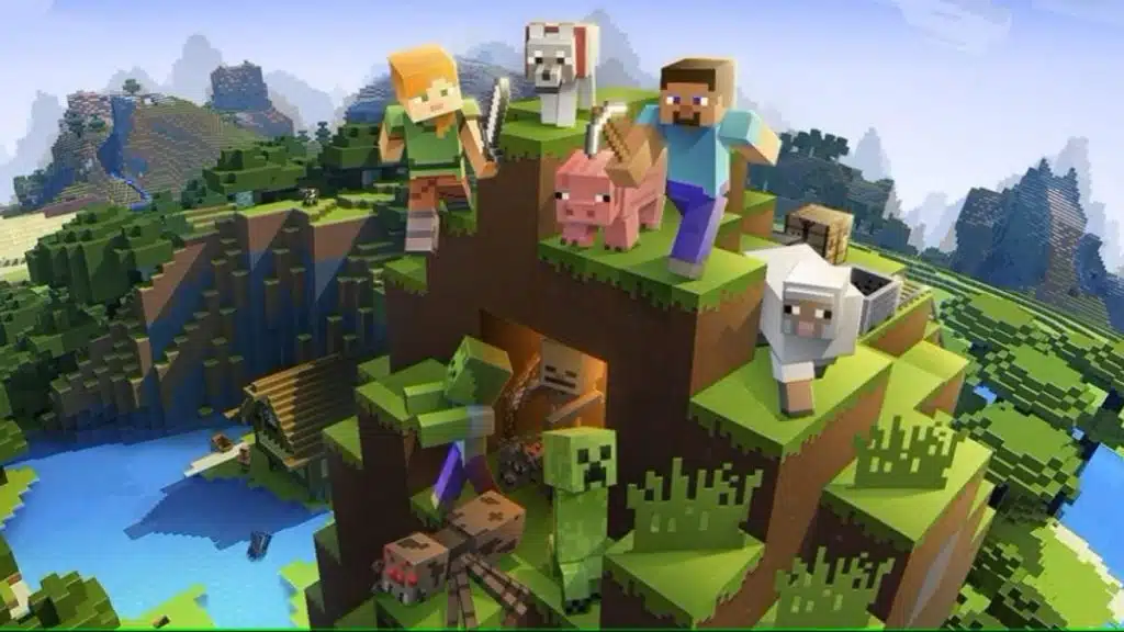 Minecraft Preview Build Rolls Out for PlayStation 5 Owners