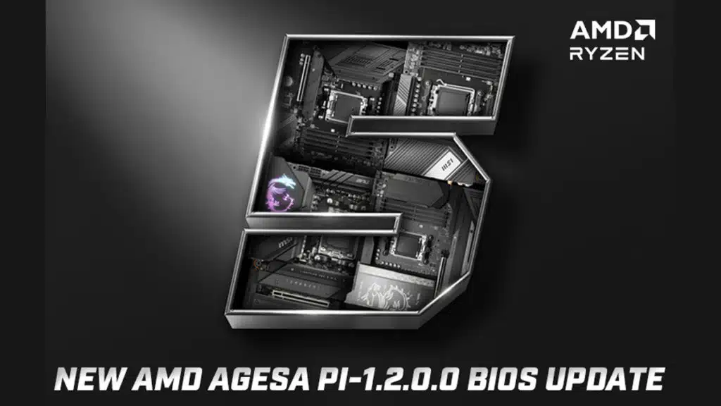 MSI Rolls Out AMD AGESA PI-1.2.0.0 BIOS Update, Bringing Fixes and Improvements for Ryzen 9000 ...