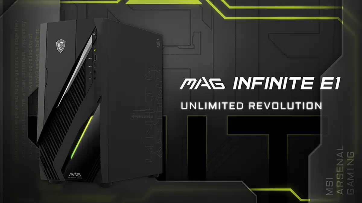 MSI Launches New Gaming Desktop with AI Cooling Technology