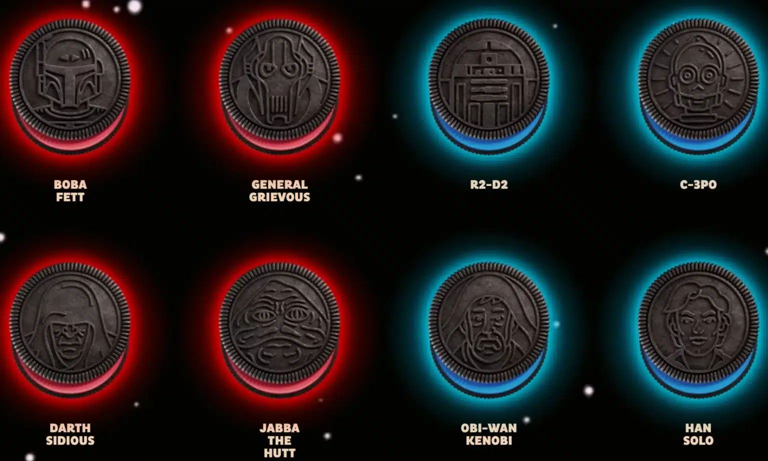 OREO Star Wars Special Edition Cookies Arrive in Stores on June 10 and ...