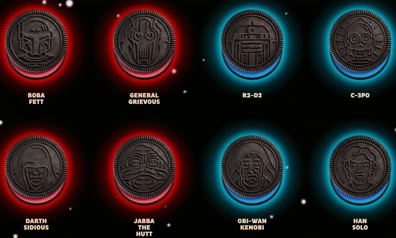 OREO Star Wars Special Edition Cookies Arrive in Stores on June 10 and ...
