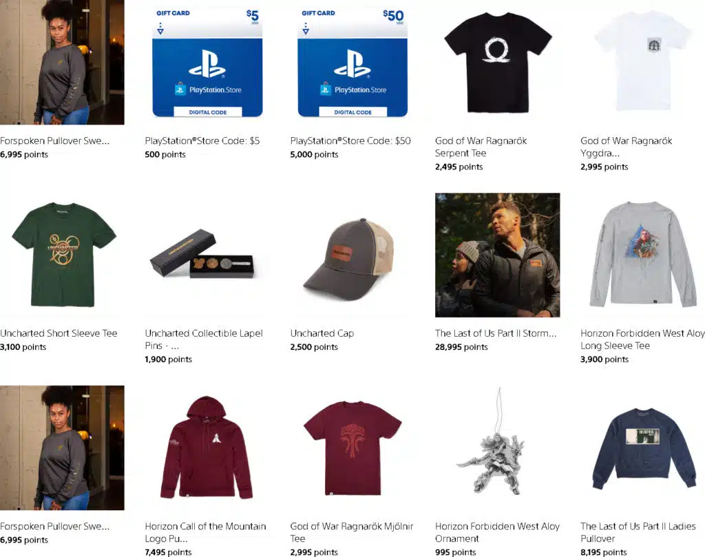 Sony Rewards Program for Sony and PlayStation Visa Cardholders Is ...