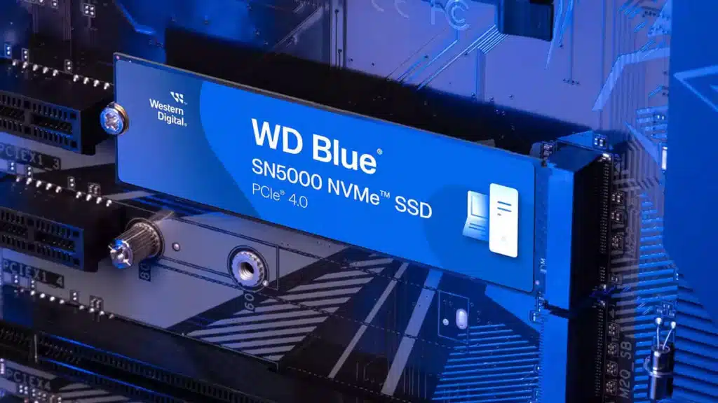 Western Digital Launches WD Blue SN5000 NVMe PCIe 4.0 SSDs with up to 4 ...