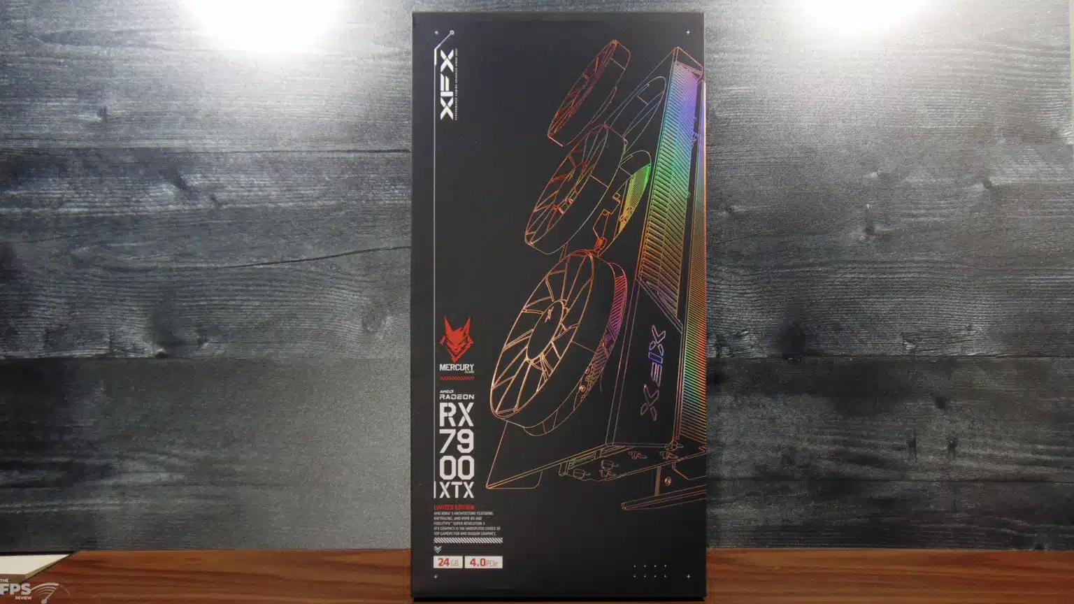 XFX Mercury AMD Radeon RX 7900 XTX Magnetic Air Video Card Review