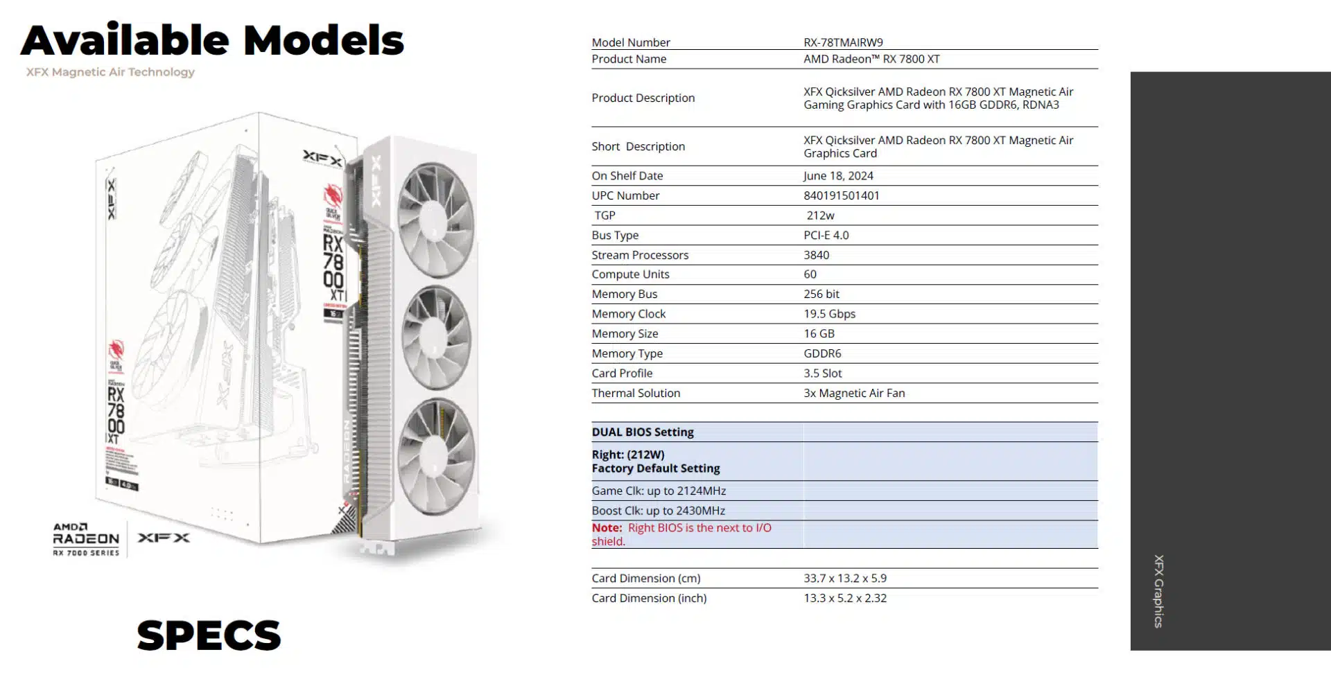 XFX Mercury AMD Radeon RX 7900 XTX Magnetic Air Video Card Review