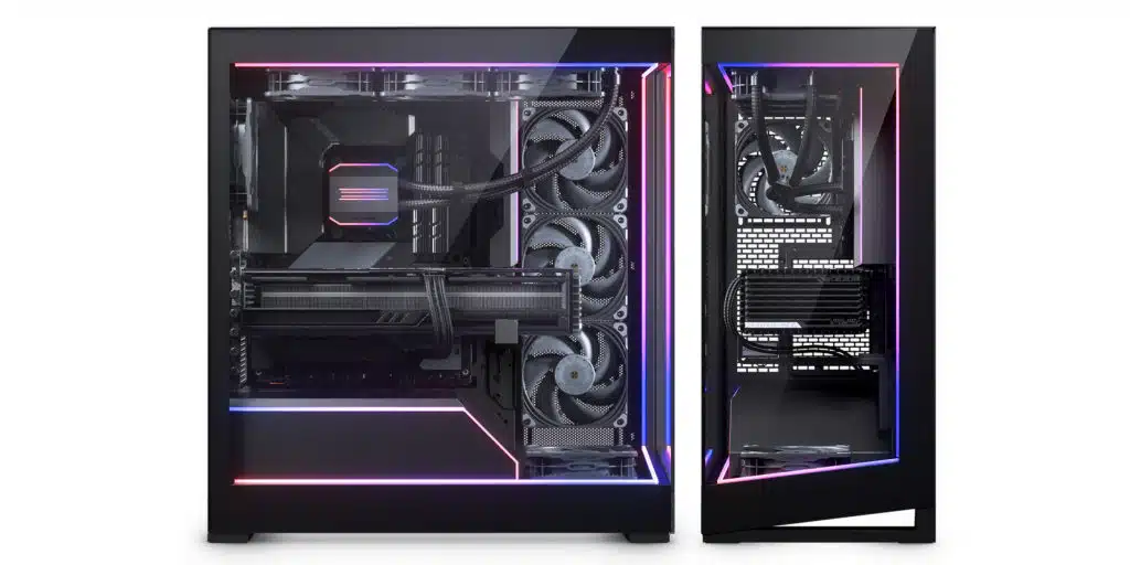 Phanteks Releases NV5 MKII Mid-Tower Case with Near-Seamless Glass ...
