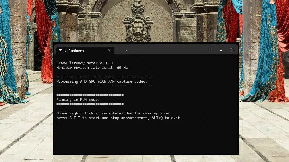 AMD Introduces Frame Latency Meter Measurement Tool for Optimizing Game Performance