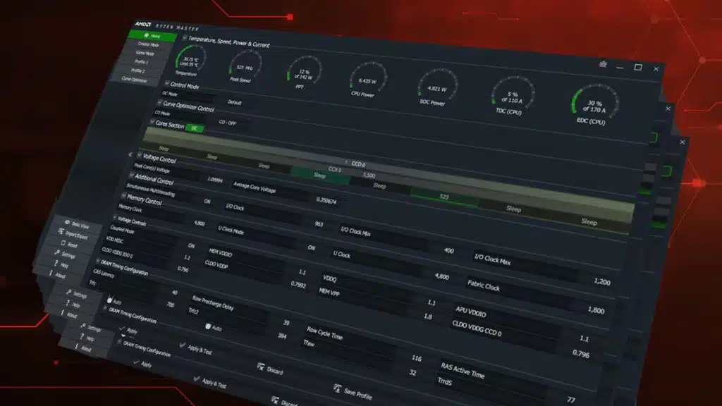 AMD Curve Shaper Is a New Overclocking Feature for Ryzen 9000 Series Processors