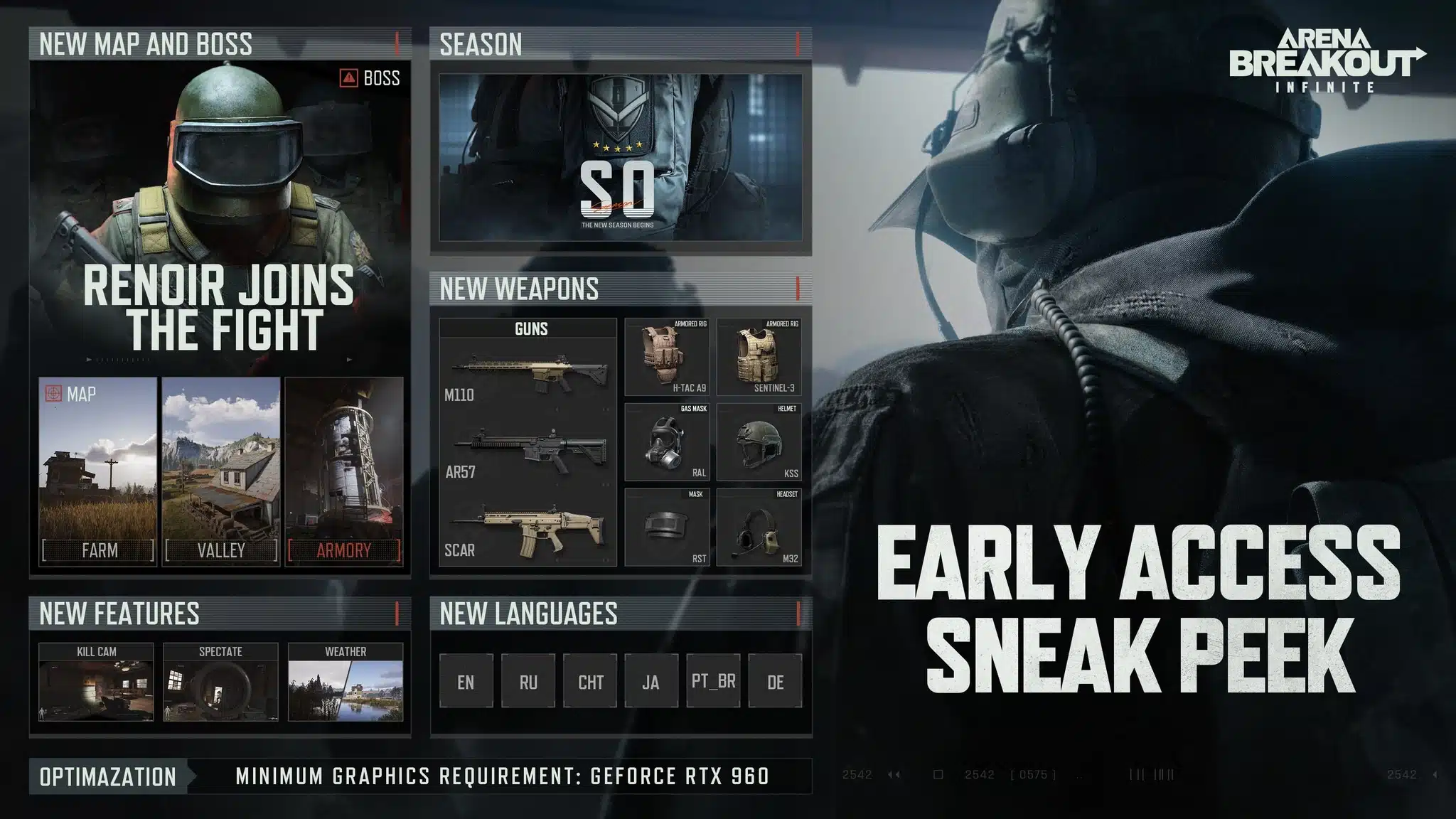 Arena Breakout: Infinite Is a Free-to-Play Immersive Tactical ...