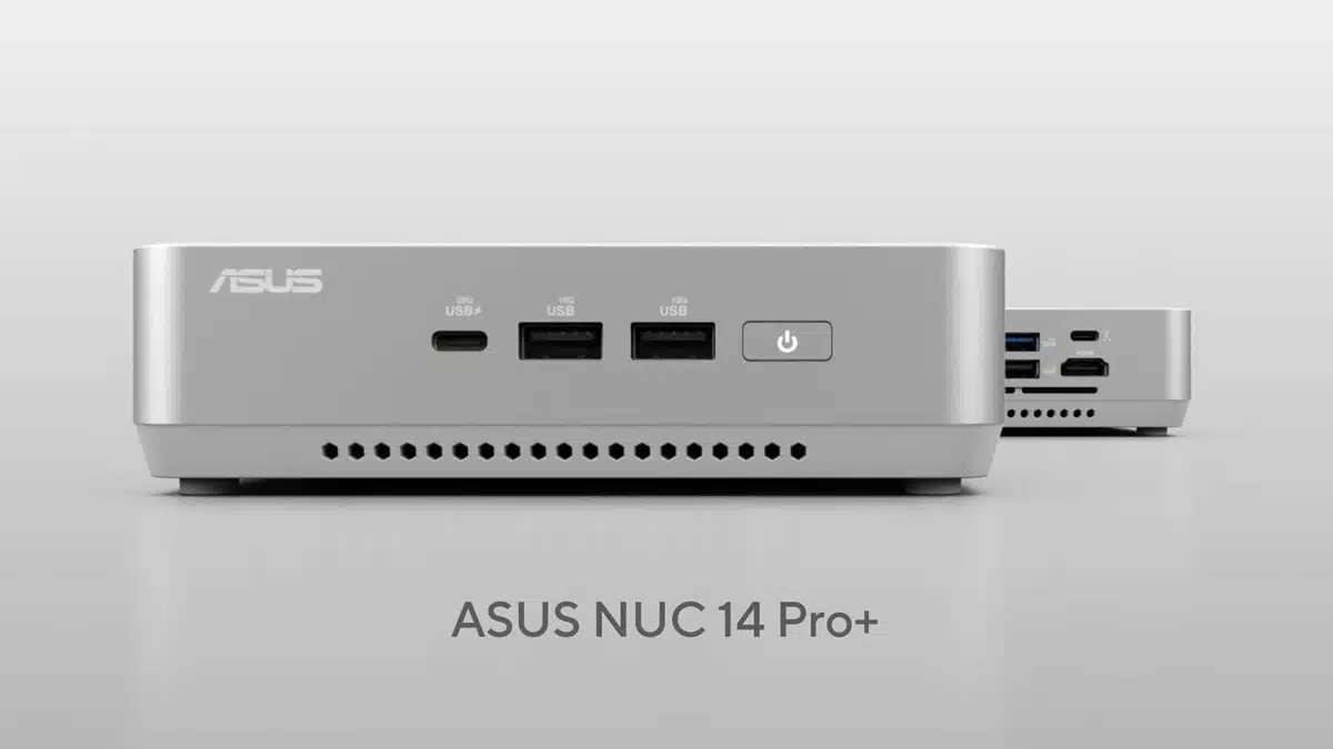 ASUS Announces NUC 14 Pro+ with Up to Intel Core Ultra 9 Processor and ...