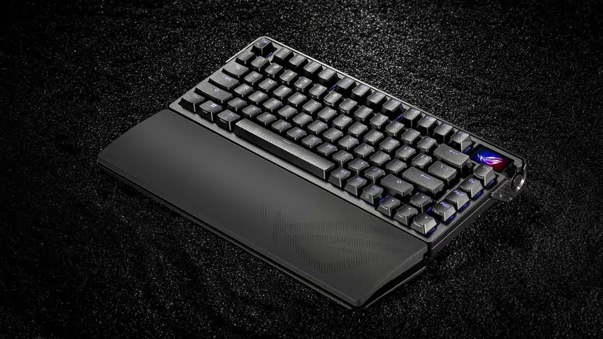 ASUS ROG Announces Azoth Extreme Gaming Keyboard with Aluminum Alloy ...