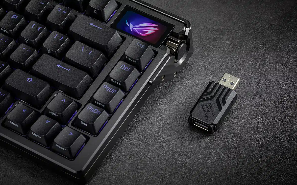 ASUS ROG Announces Azoth Extreme Gaming Keyboard with Aluminum Alloy ...