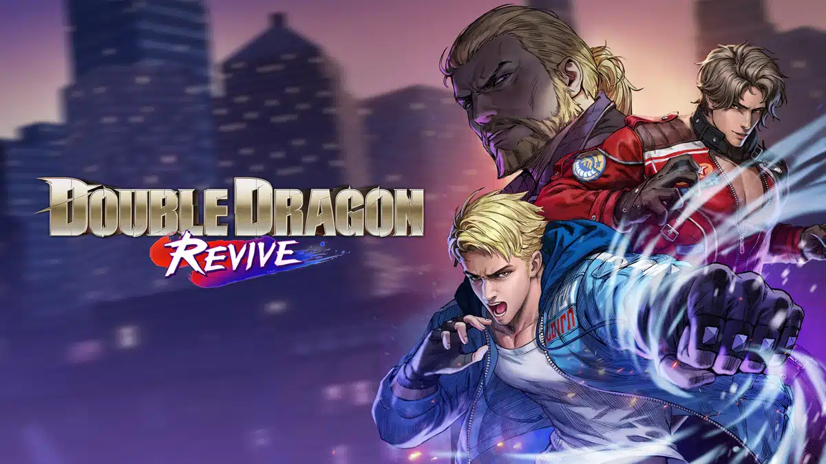 Double Dragon Revive Announced by Guilty Gear Developer Arc System ...