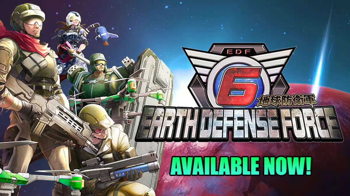 "Giga-Tarded": EARTH DEFENSE FORCE 6 Launches with a Mostly Negative Rating on Steam as Players ...