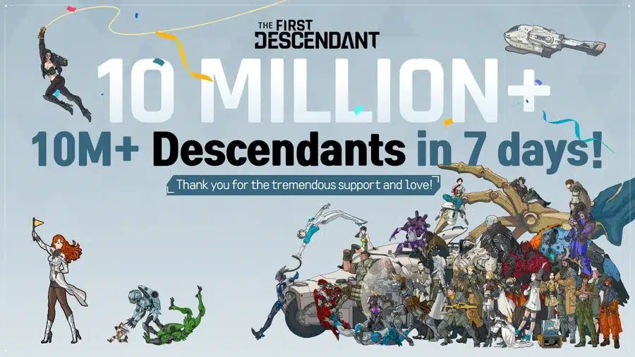Ten Million Gather to Play The First Descendant during Its First Week ...