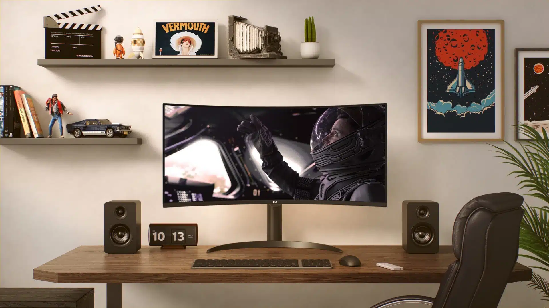 LG Unveils Its First Smart Monitor with a Curved UltraWide Screen