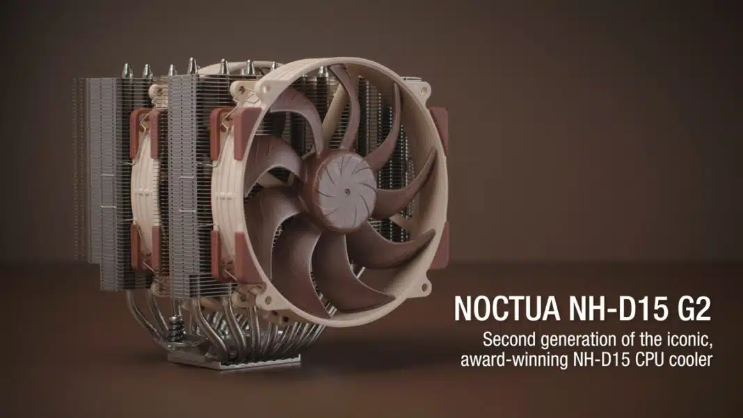 Noctua Launches NH-D15 G2 Next-Gen Flagship CPU Cooler with NF-A14x25r ...