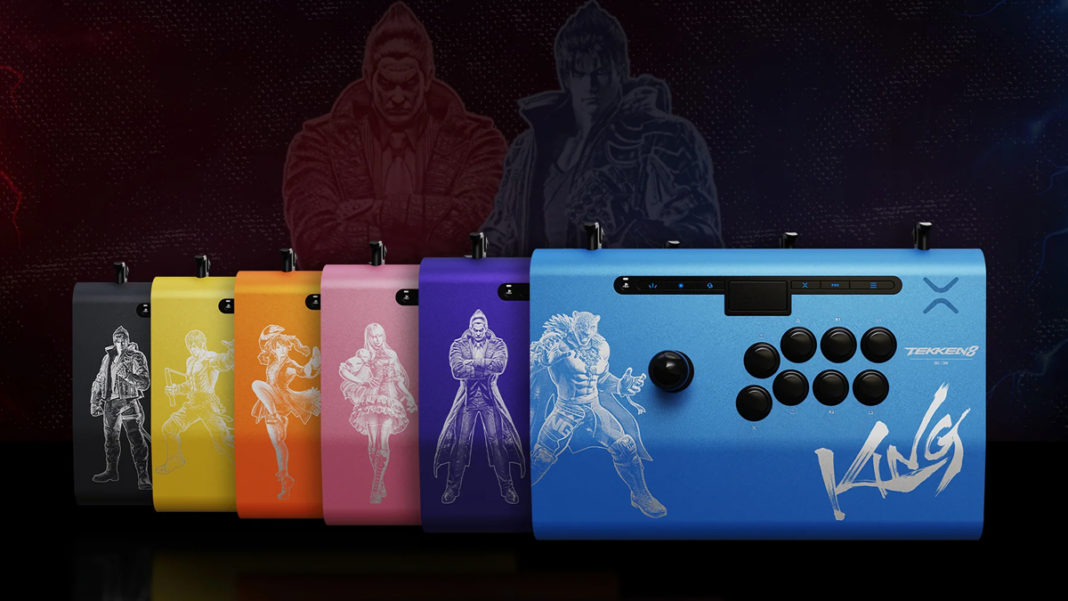PDP Launches Limited-Edition TEKKEN 8 Victrix Pro FS Arcade Fight ...