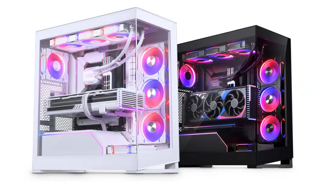 Phanteks Releases NV5 MKII Mid-Tower Case with Near-Seamless Glass ...