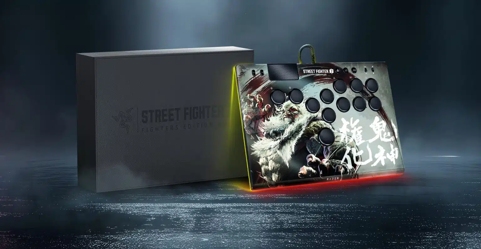 Unleash the Power of Akuma with Razer's New Kitsune Fighter's Edition ...