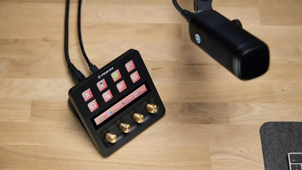 Elgato Launches USB Hub and Mic Interface for Stream Deck +, Enabling ...