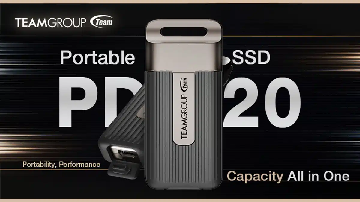 TEAMGROUP Launches PD20 Mini External SSD with Up to 4 TB Capacity and ...