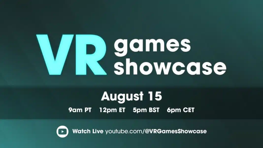 First-Ever VR Games Showcase Happening August 15 Online Featuring Game ...