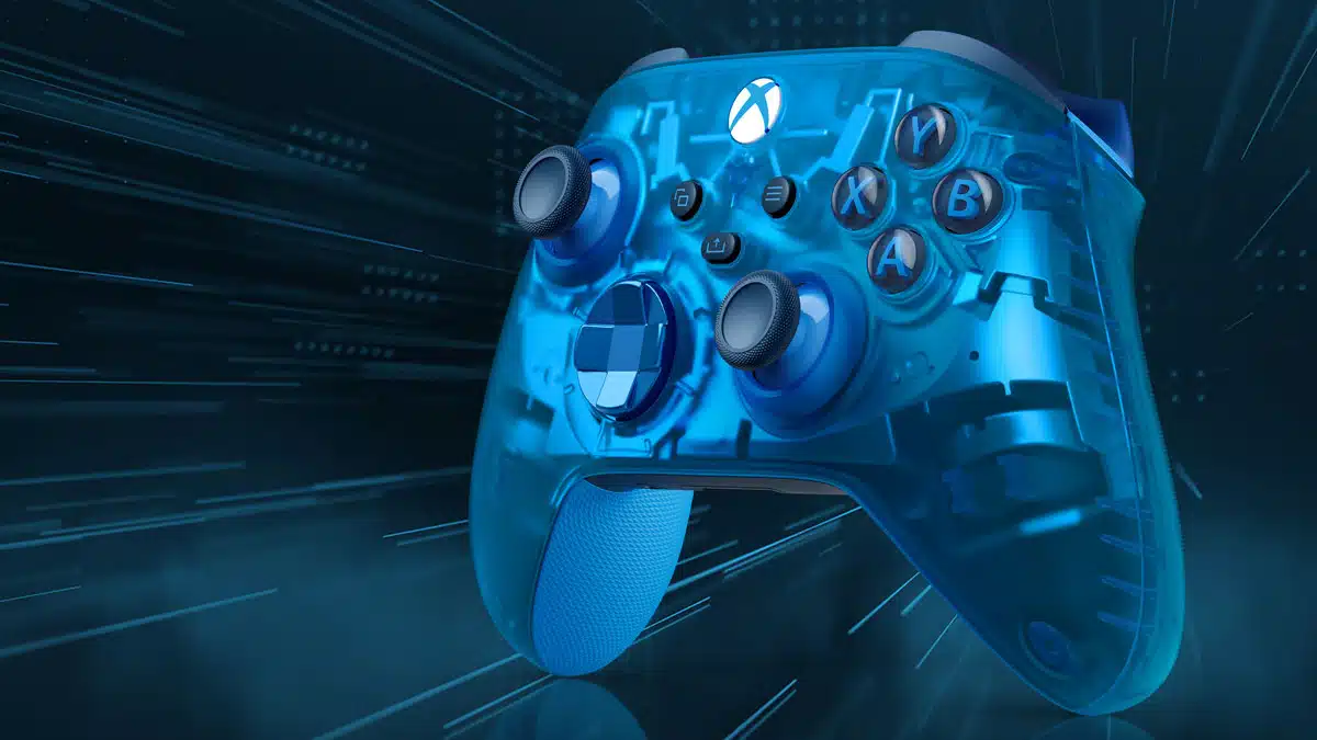 Xbox Wireless Controller – Sky Cipher Special Edition Revealed with ...