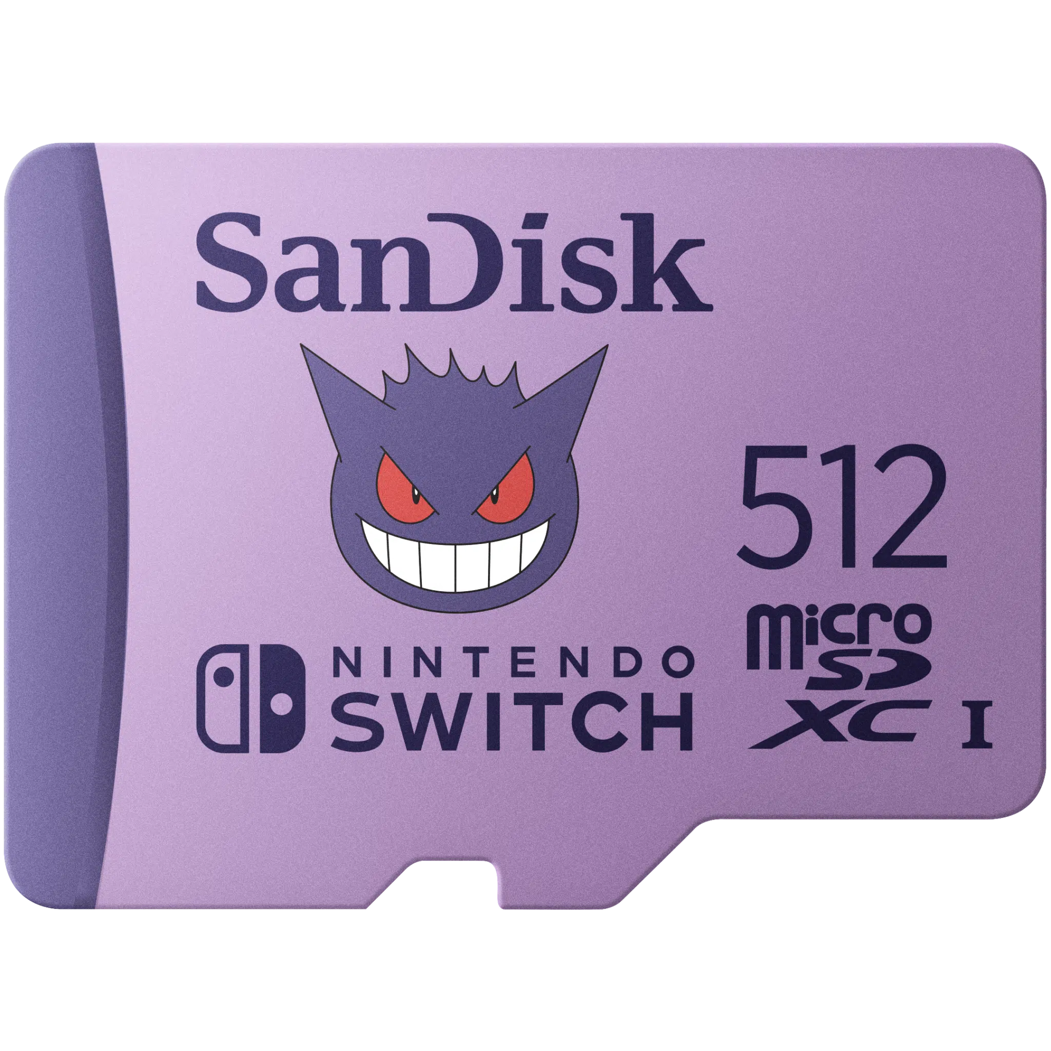 Pikachu, Gengar, and Snorlax Pokémon microSD Cards for Nintendo Switch ...