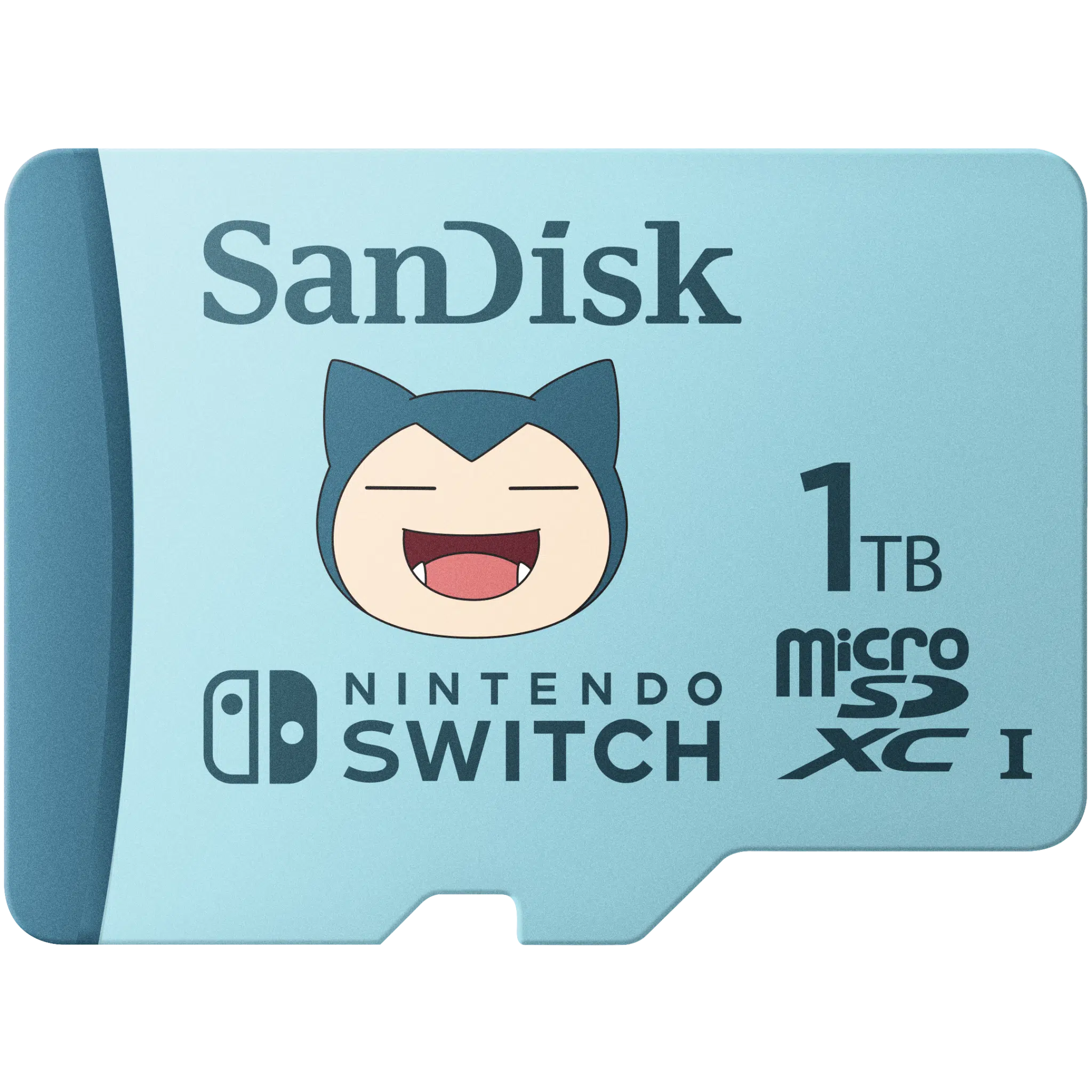 Pikachu, Gengar, and Snorlax Pokémon microSD Cards for Nintendo Switch ...