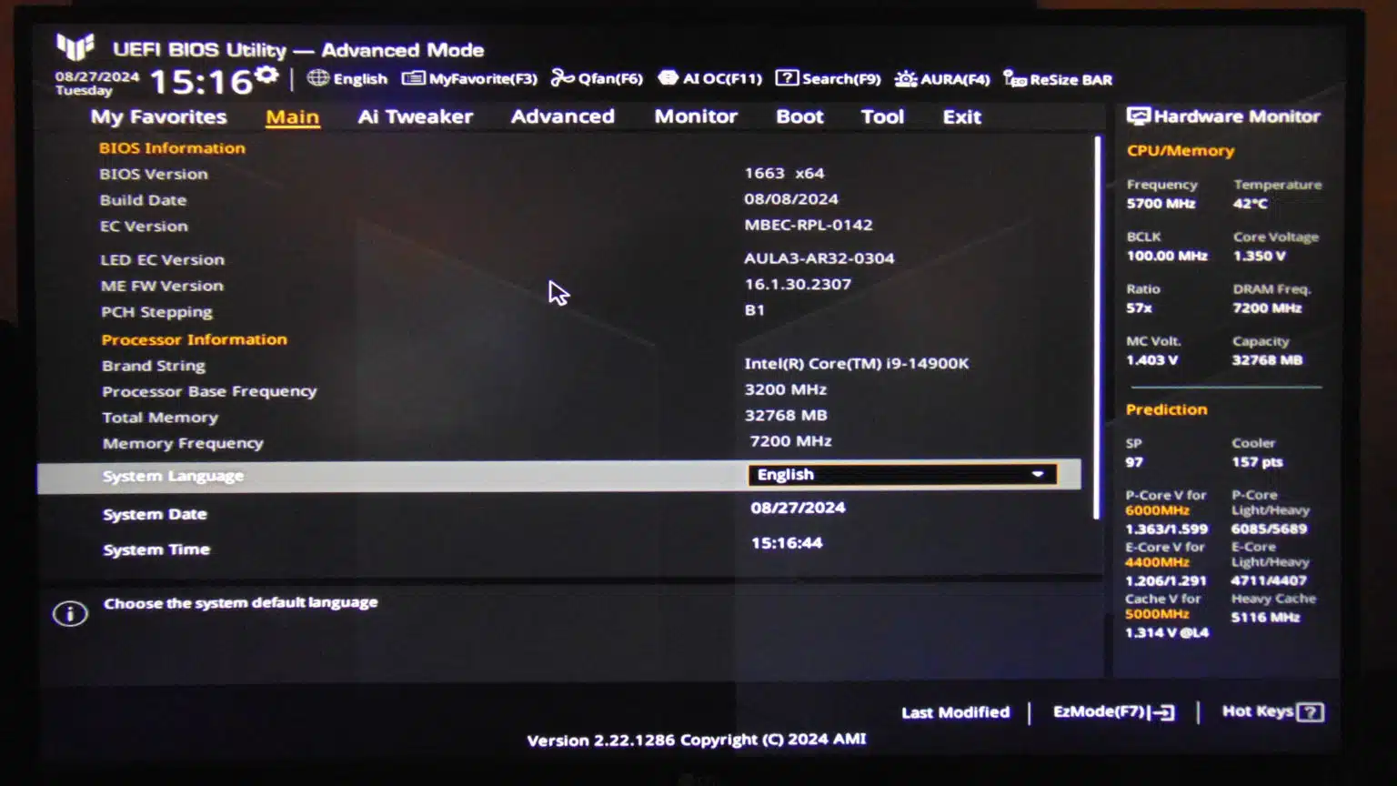 Intel Core i9-14900K Microcode 0x129 BIOS Fix: Before vs After ...