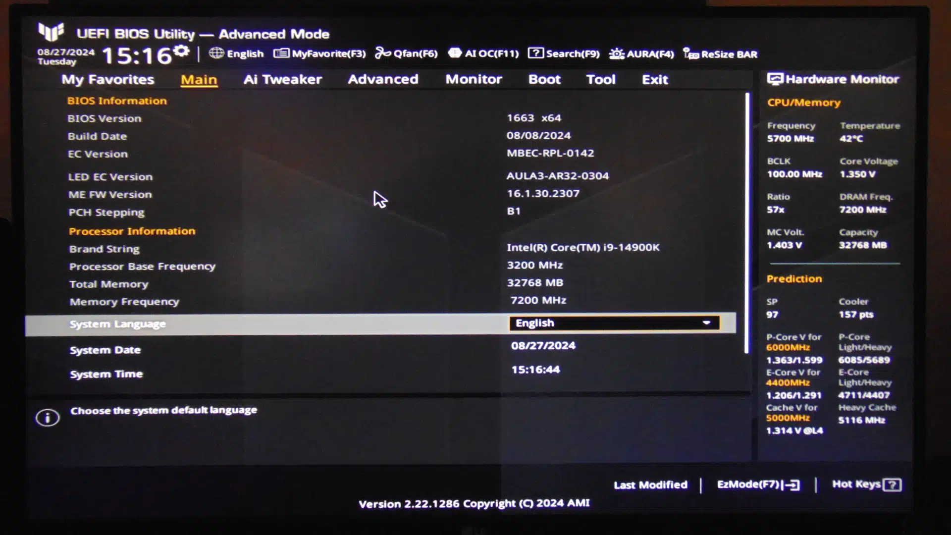 Intel Core i9-14900K Microcode 0x129 BIOS Fix: Before vs After Performance Benchmarks
