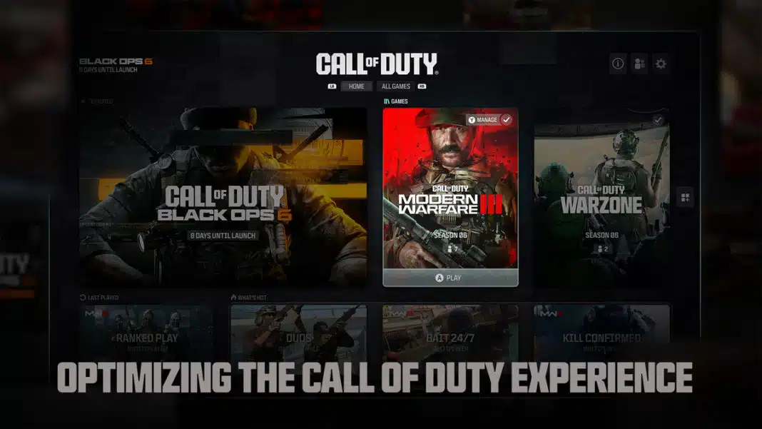 Call of Duty HQ Unveils Major UI Update with Streamlined Menus, Smaller ...