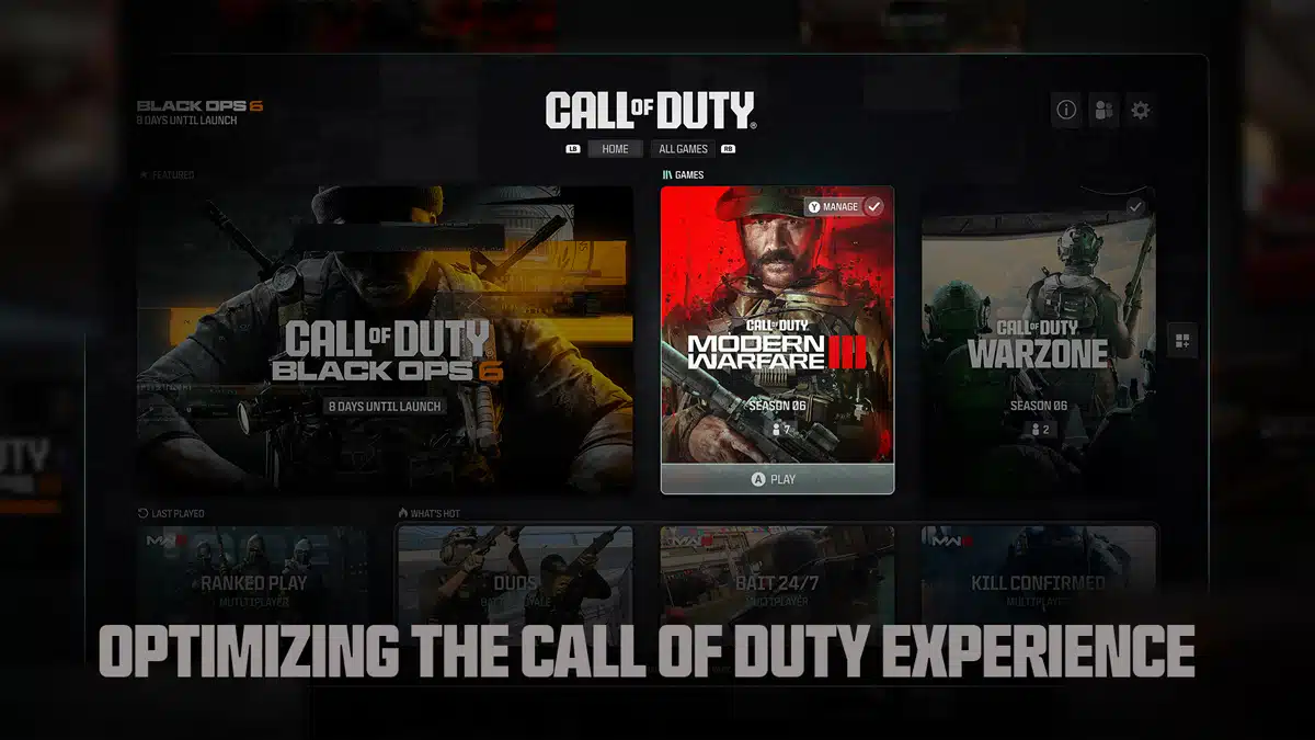 Call of Duty HQ Unveils Major UI Update with Streamlined Menus, Smaller Downloads, and Other ...