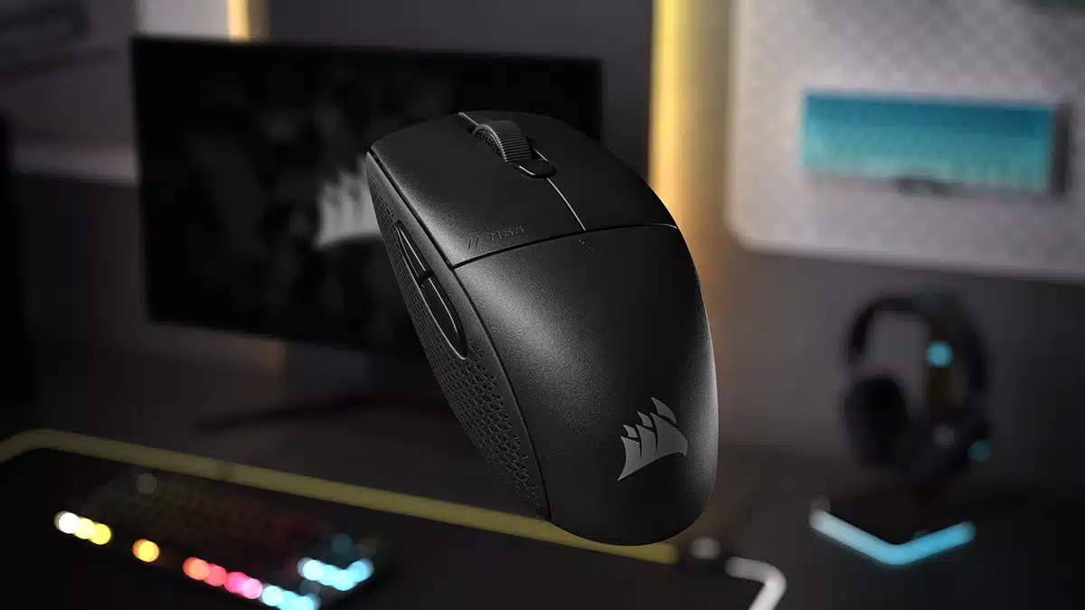 Corsair Launches M55 and M55 WIRELESS Mice for Multi-Genre Gaming