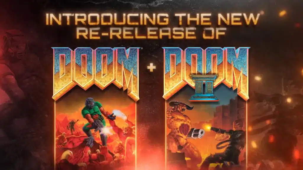 DOOM + DOOM II Enhanced Versions Surface on Steam with 4K 120 FPS Graphics and All-New Episode ...