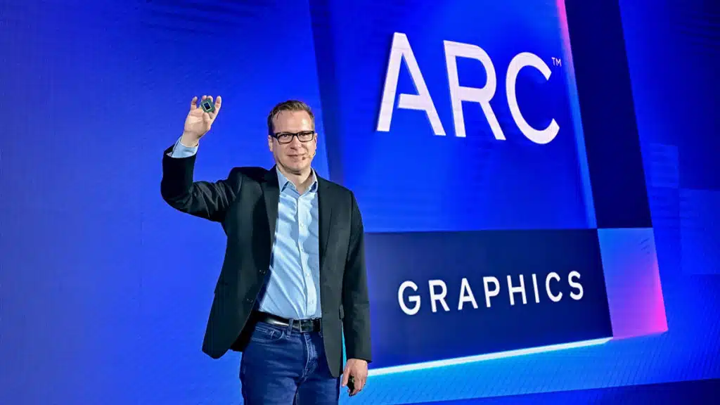 Intel Unveils Discrete Arc GPU for Cars with AAA Gaming Demonstration