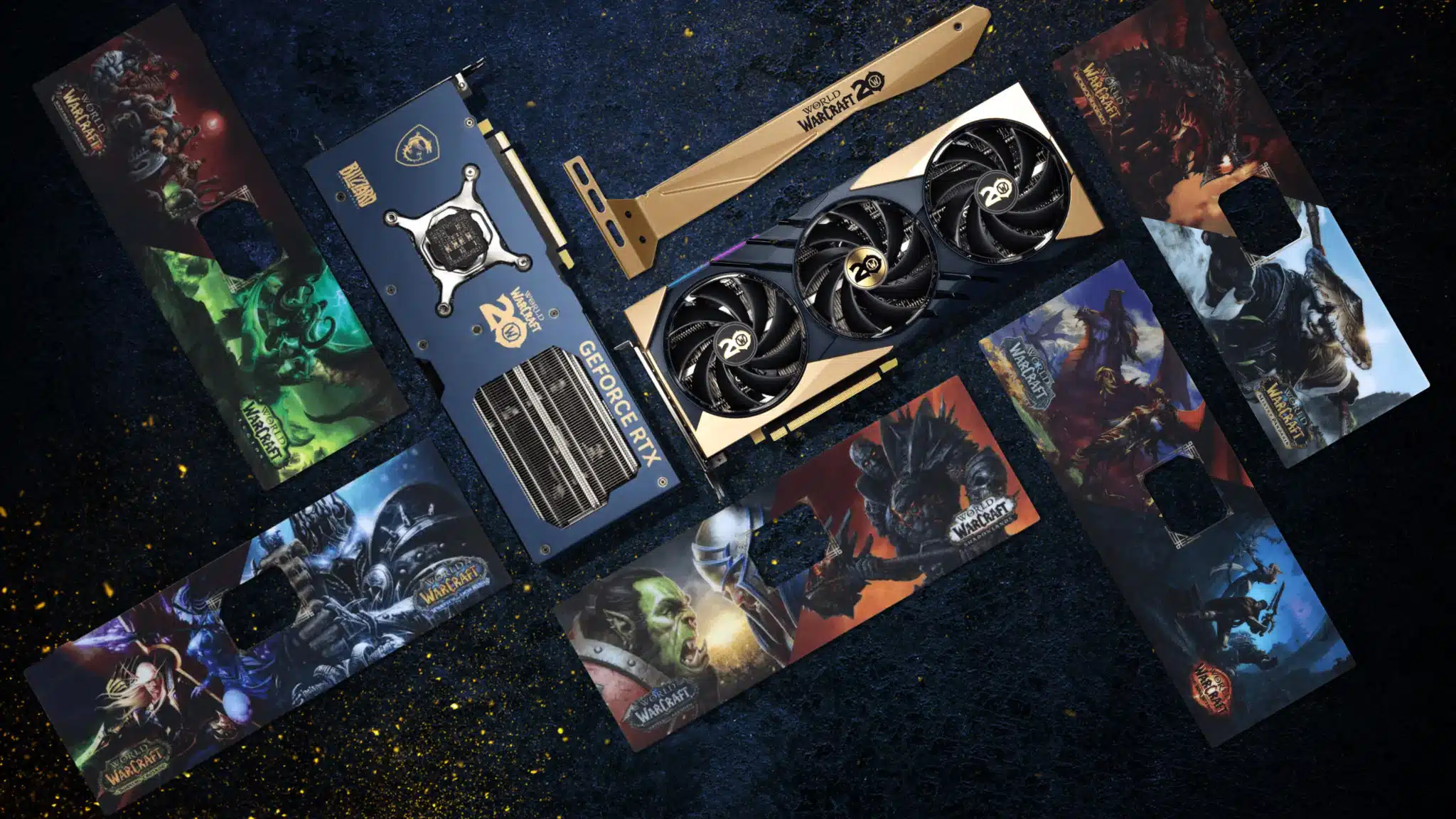 NVIDIA GeForce RTX 4070 SUPER 12G GAMING SLIM World of Warcraft Edition ...