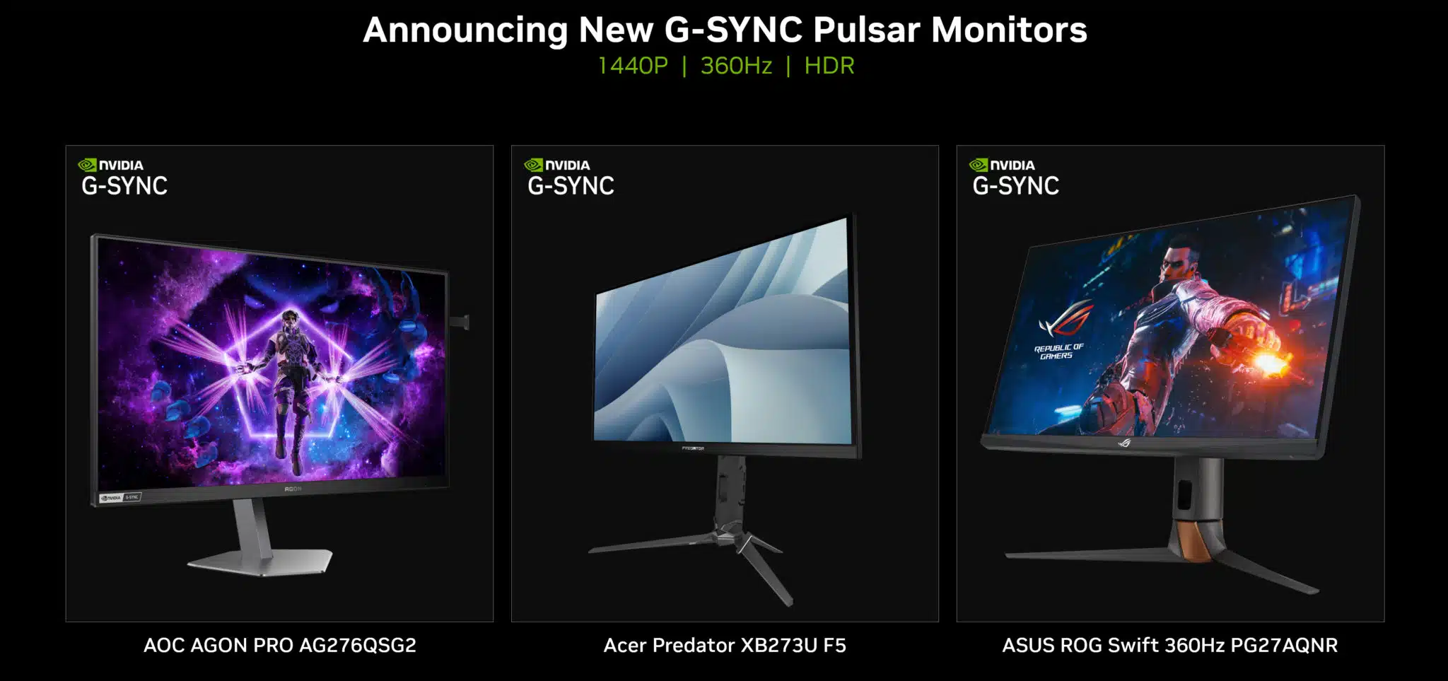 NVIDIA Teams with MediaTek to Bring G-SYNC Tech to More Gamers ...