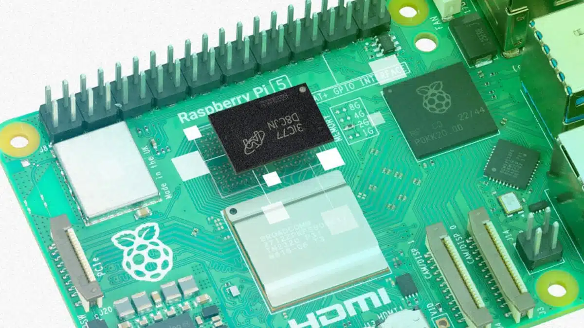 Raspberry Pi 5 Family Expands with New 2 GB Variant Priced at Just $50