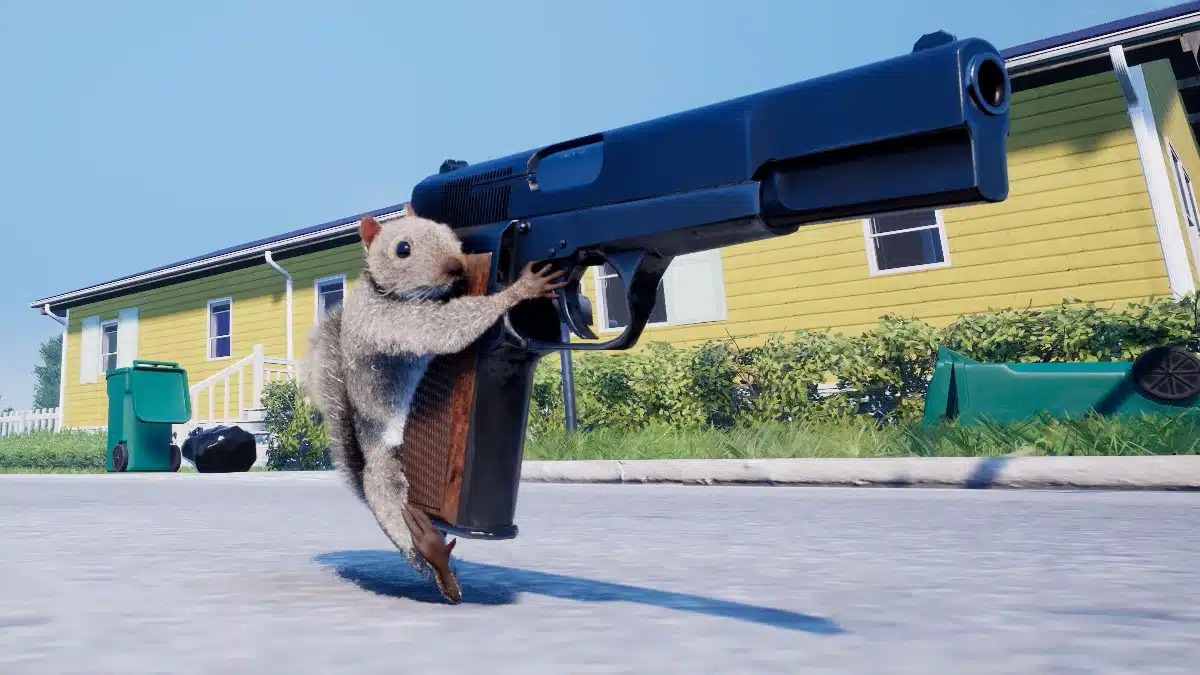 Squirrel with a Gun Launches with a Higher Peak Player Count than ...