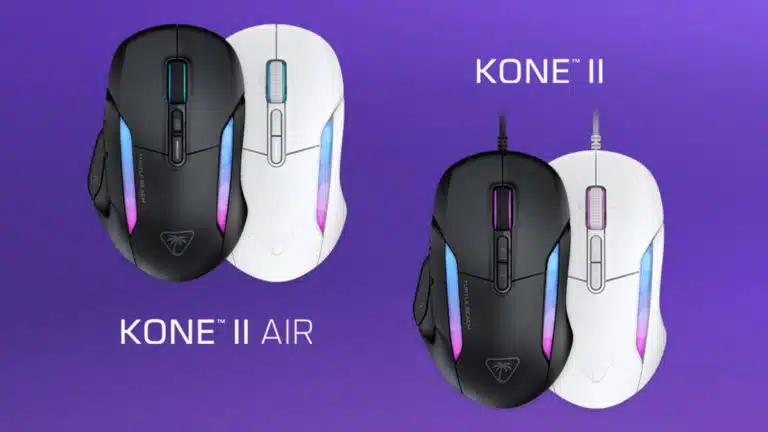 Turtle Beach Kone II Air and Kone II Gaming Mice Aim to Deliver the ...