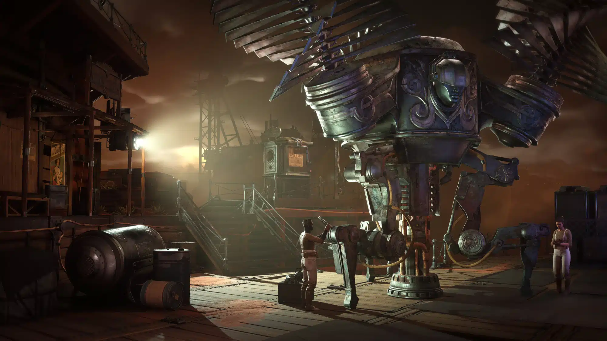 Arkane Studios Founder and Dishonored/Prey Co-Creator Reveals New First-Person Retro Sci-Fi ...